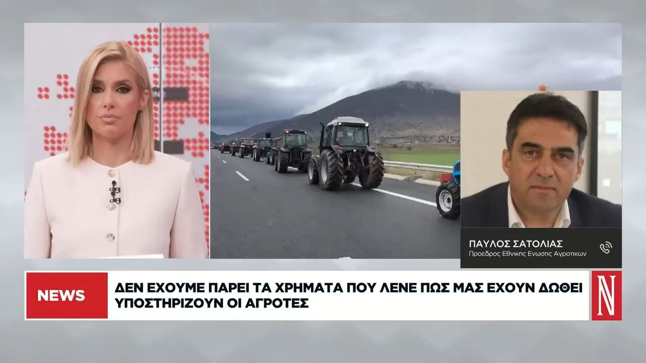 Η απάντηση των αγροτών στις νέες εκκλήσεις για διάλογο από τον πρωθυπουργό