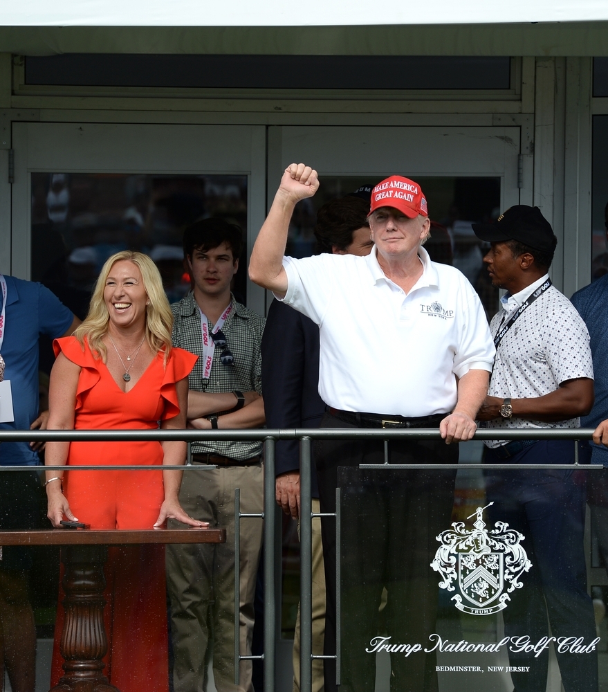 Trump's furious private message after MTG's rebellion