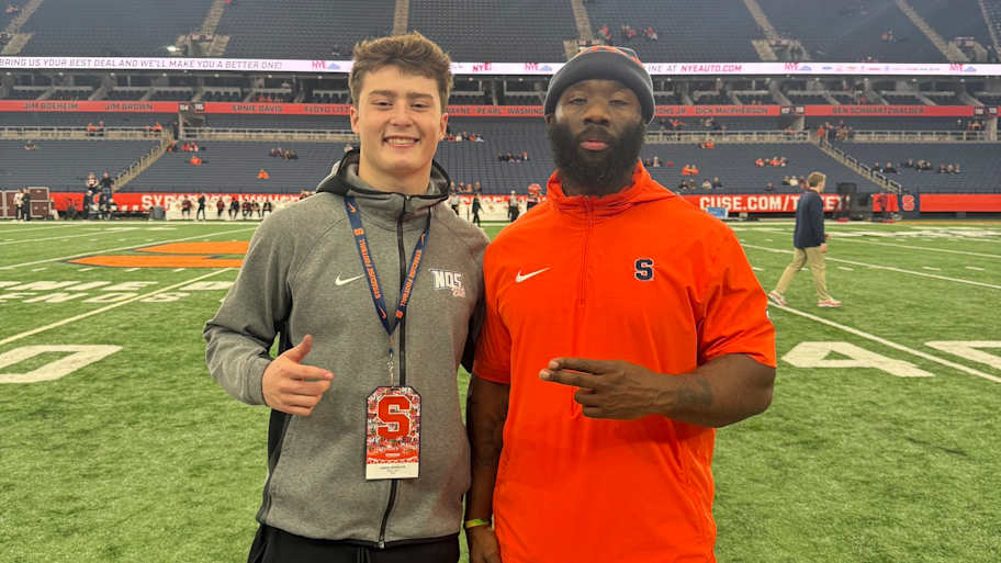 2028 ATH says Syracuse is 1 of 4 currently standing out