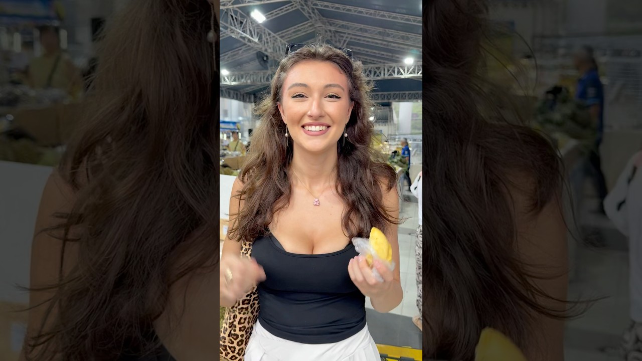 Bangkok’s smelly fruit adventure with Rachel