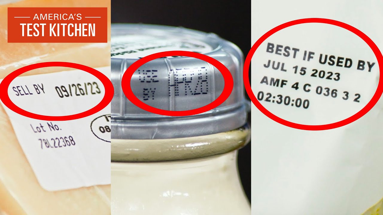 The truth about expiration dates (use by, sell by, and best by)