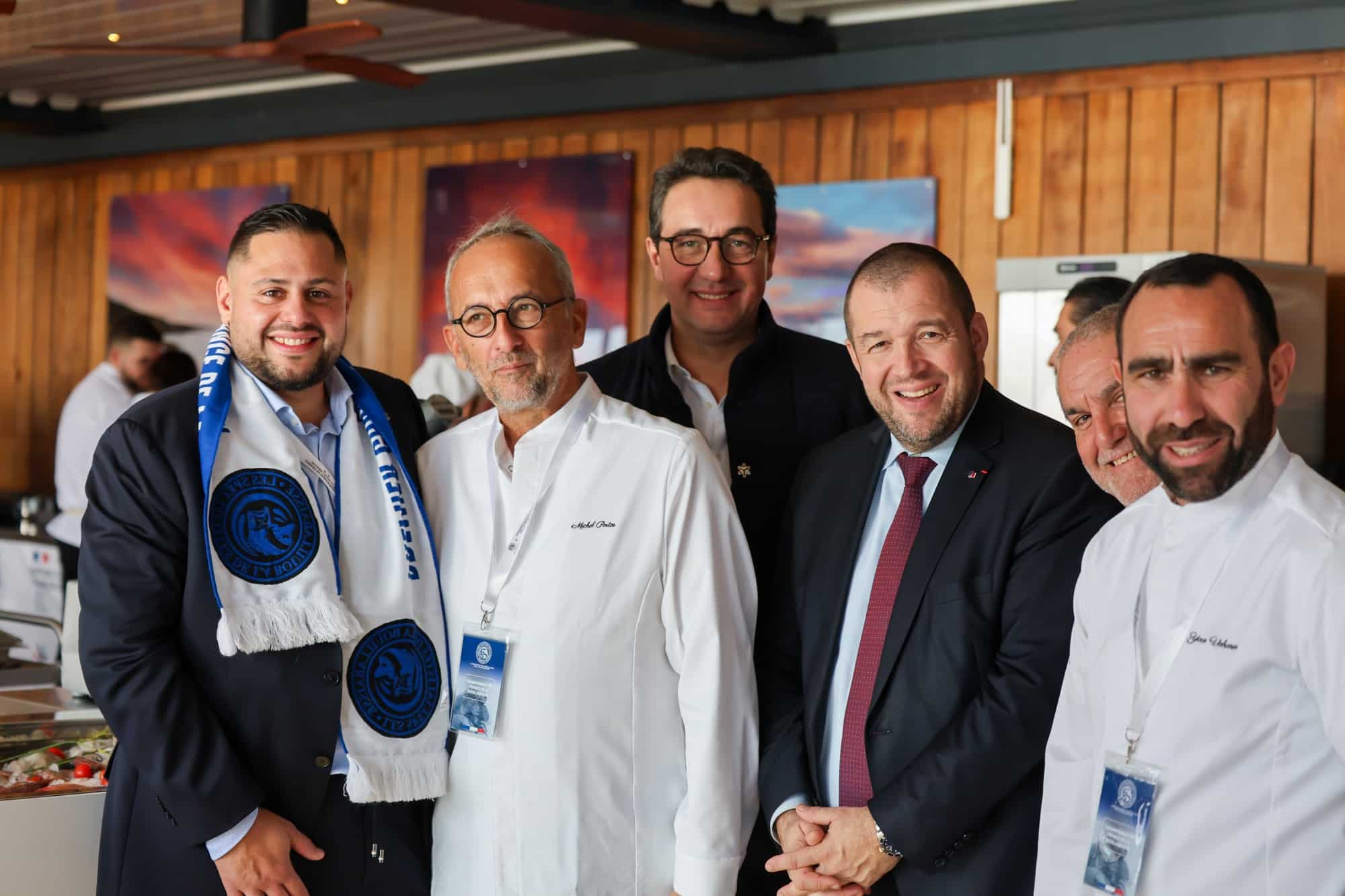 Le chef marseillais Benjamin Mathieu champion de France de bouillabaisse