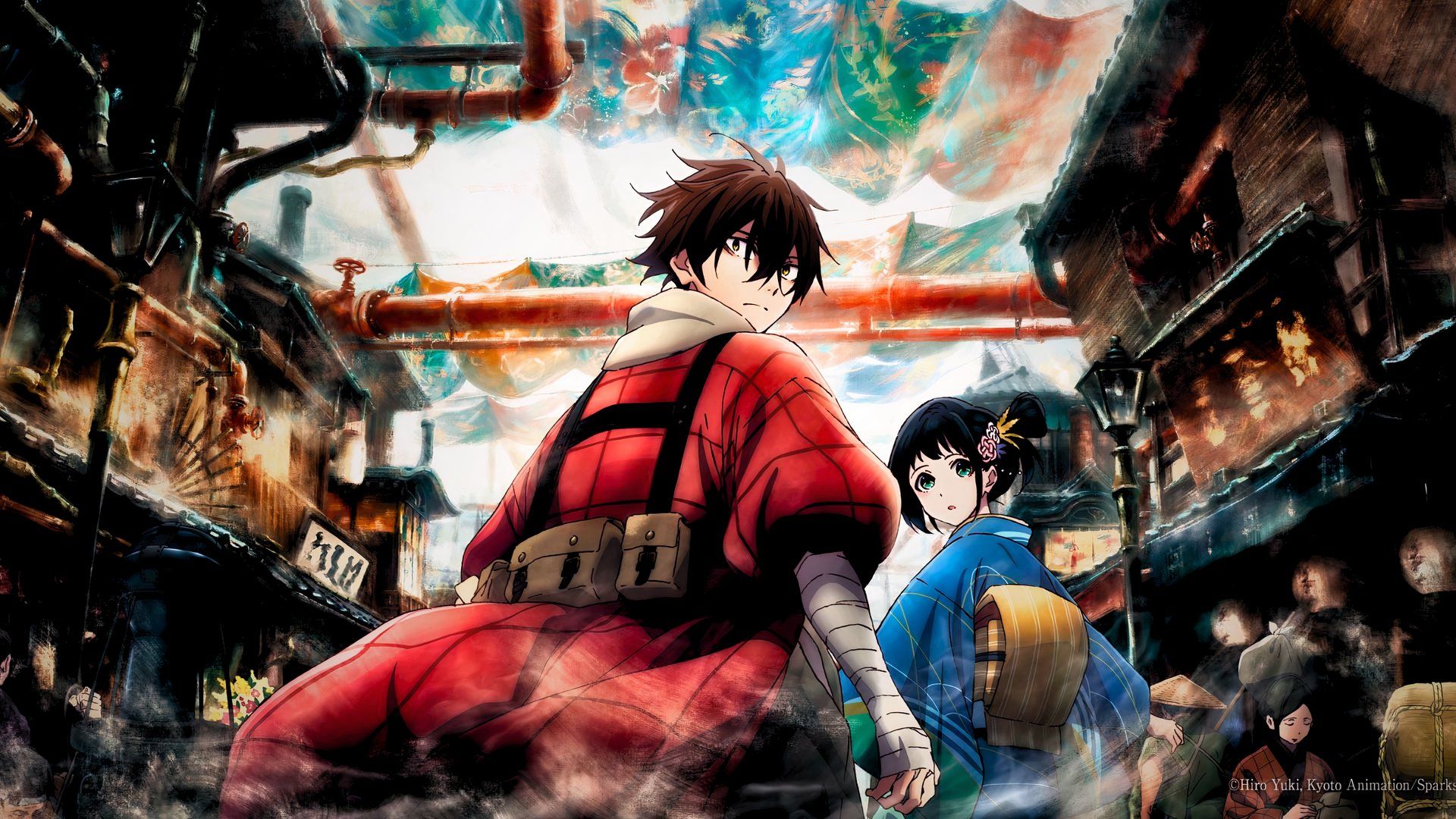 Sparks of tomorrow is Kyoto Animation's biggest masterpiece of the decade