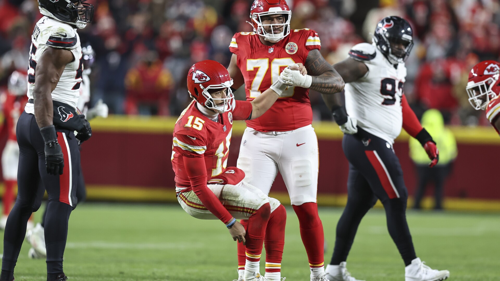 Patrick Mahomes knows the chances are getting lower and lower of Chiefs ...