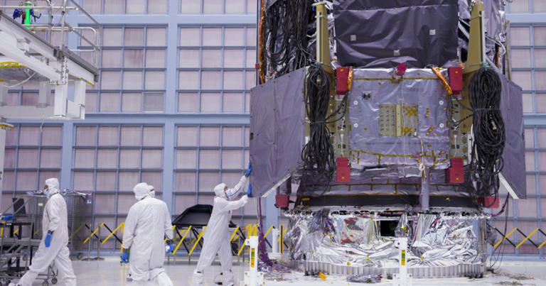 NASA's Nancy Grace Roman Space Telescope has been built—all set to ...