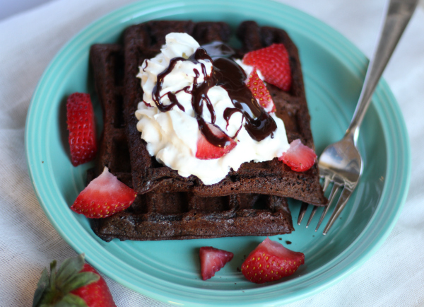 13 brunch moments made better with fluffy waffle recipes