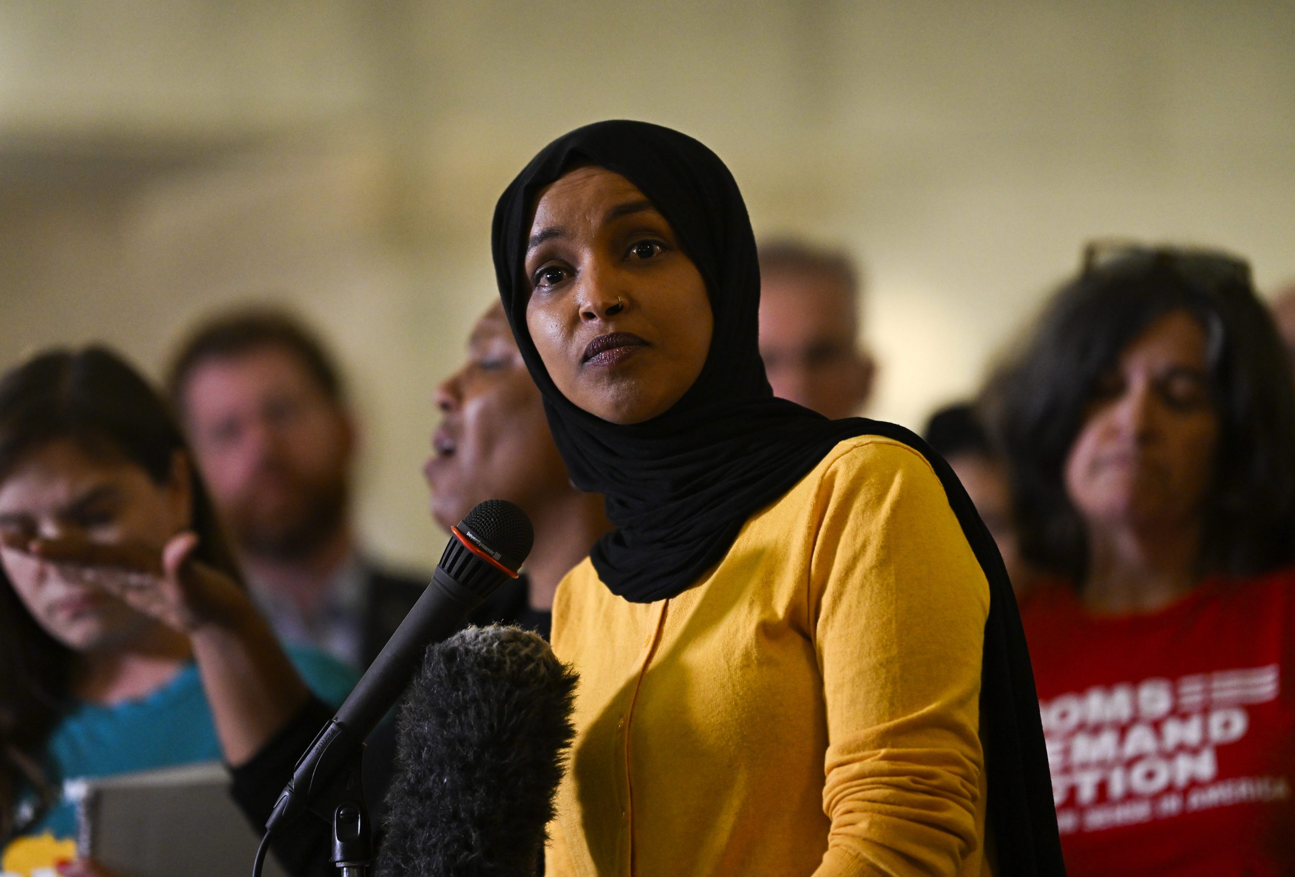 „er Hat Uns ‚müll‘ Genannt Ilhan Omars Scharfe Reaktion Auf Trump