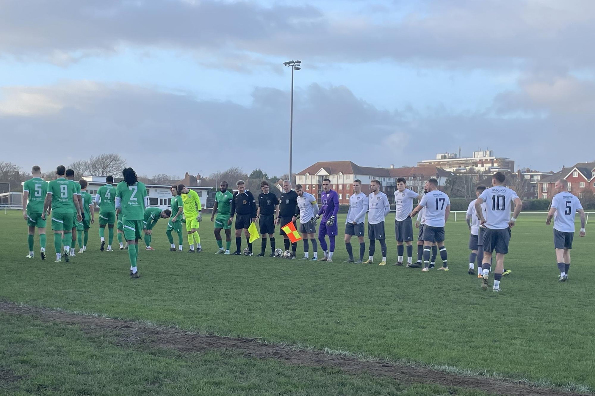 Crabb pounces for winner as Bexhill chop down Forest Row