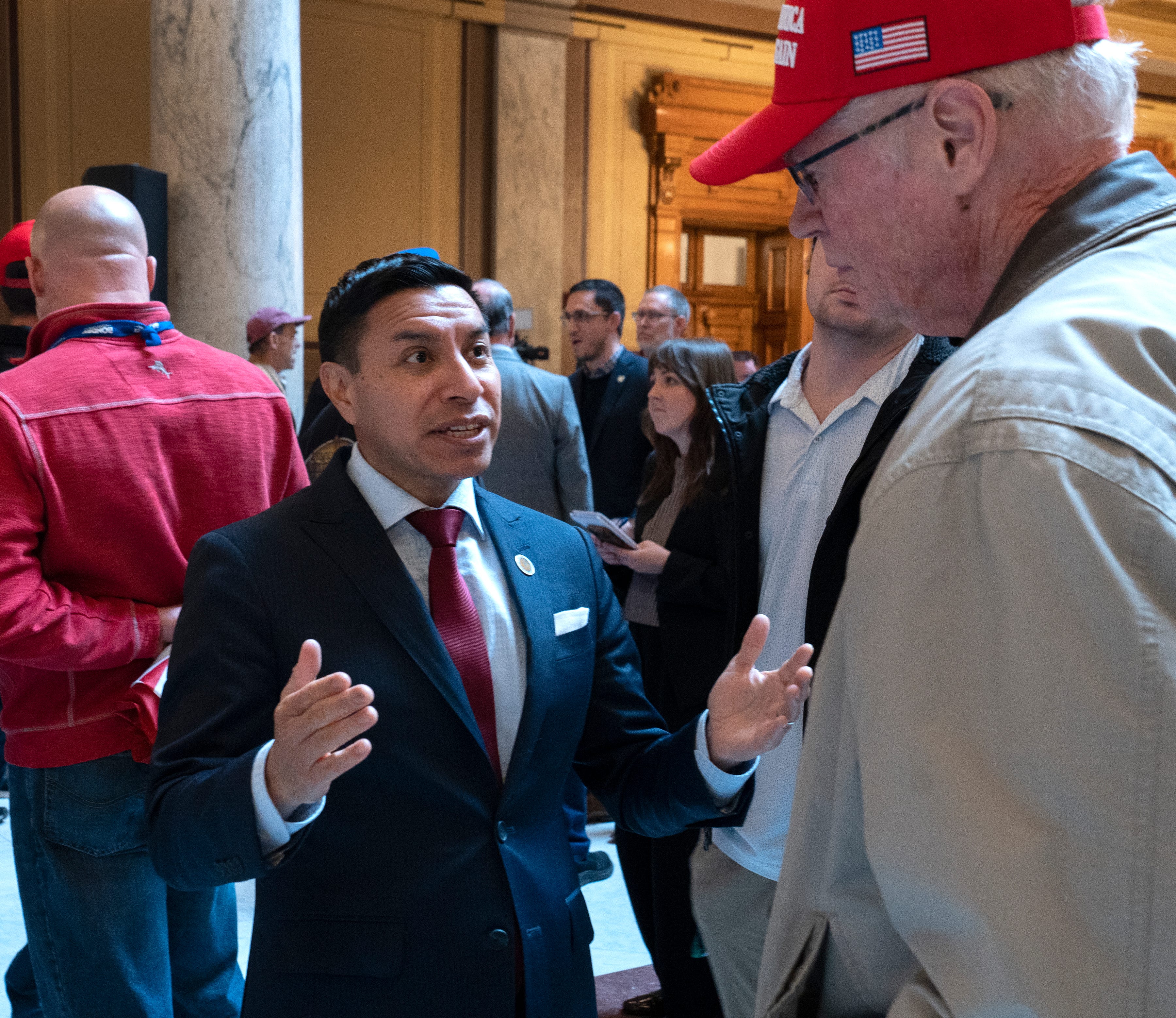 'Just like Charlie Kirk': State to partner with TPUSA to register high ...
