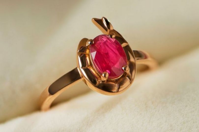 Iceland's new prawn engagement ring now available in 18-carat rose gold