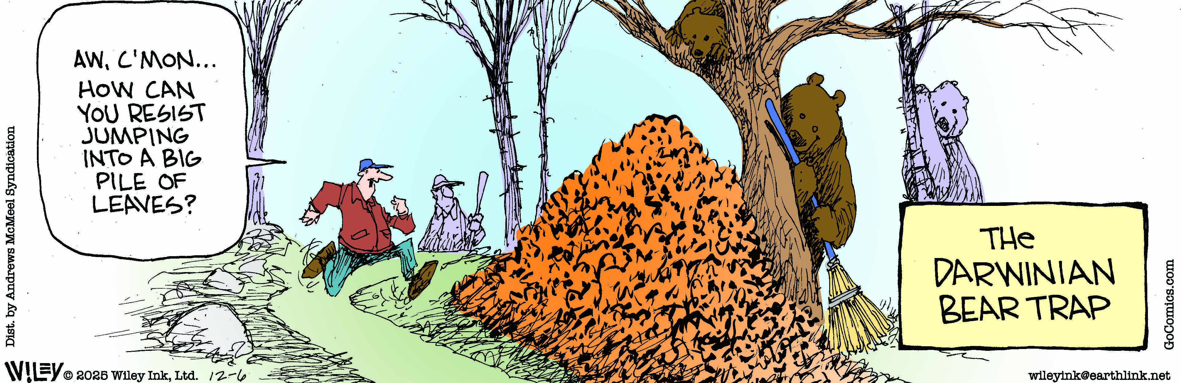 Non sequitur by Wiley Miller