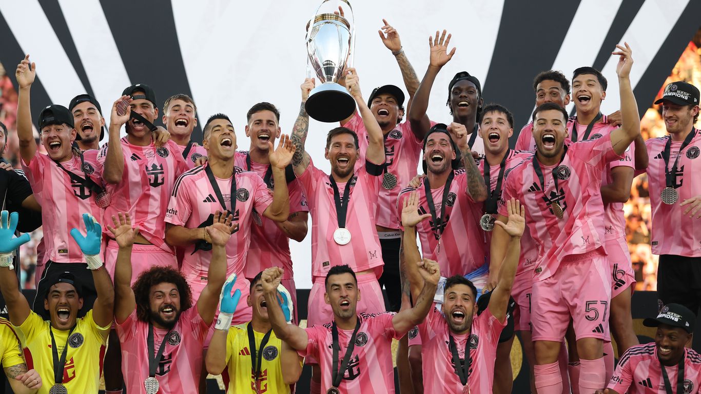 Messi, Inter Miami win first-ever MLS Cup