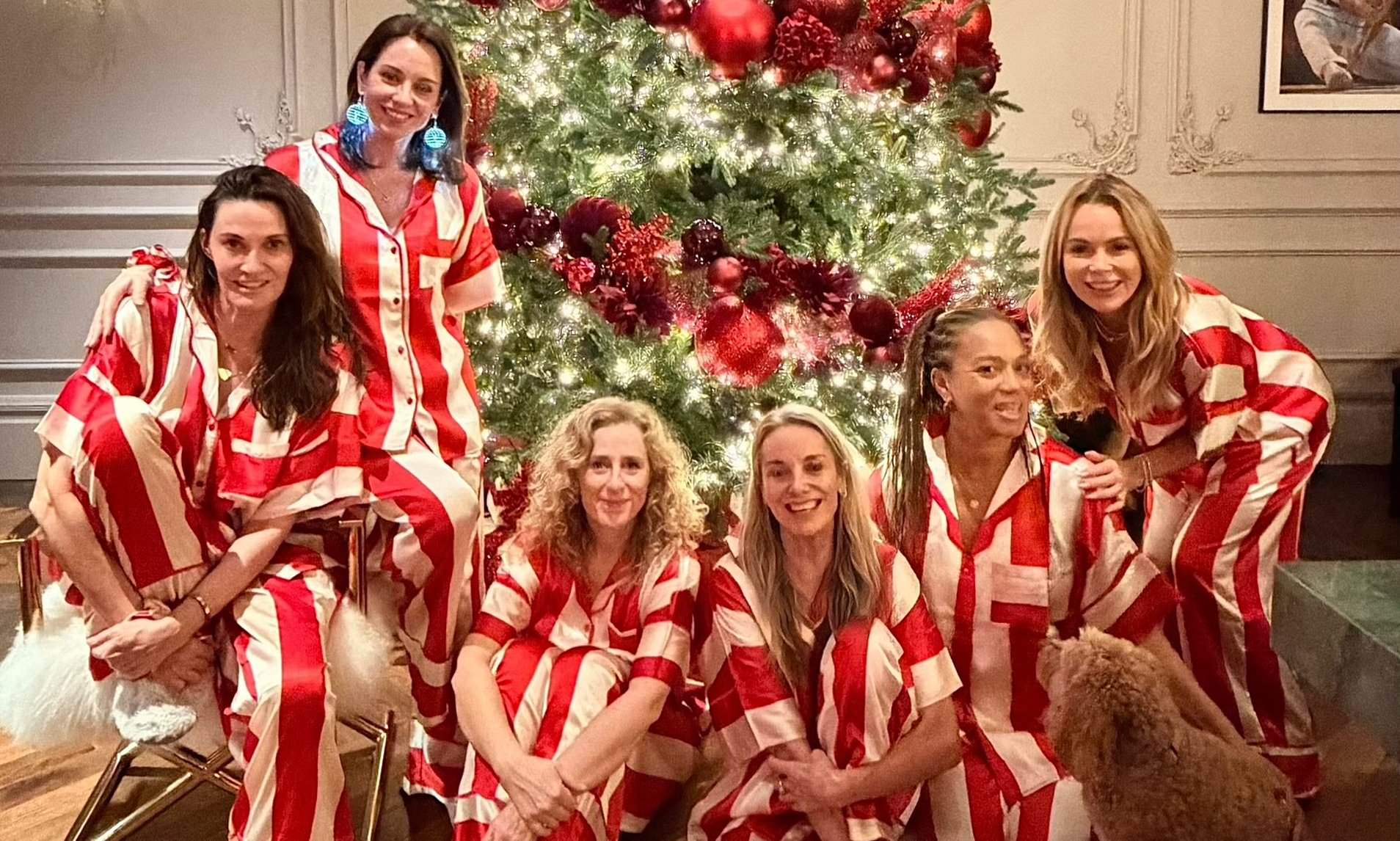 Amanda Holden celebrates over 30 years of friendship with her Cutting ...