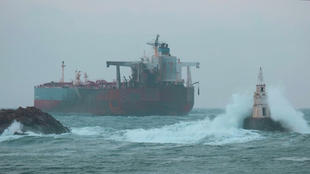 Russian ‘ghost ship’ appears in NATO waters after Ukrainian drone strike