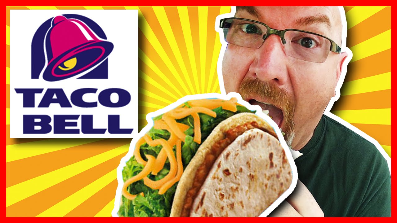 Taco Bell double decker taco review and drive-thru test