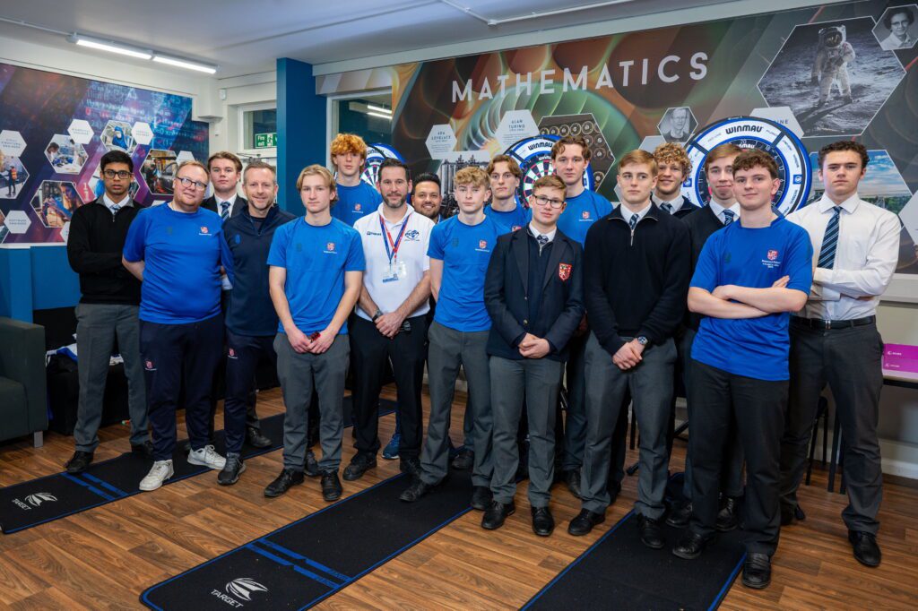 UK’s first school darts team hits bullseye as pupils flock to join
