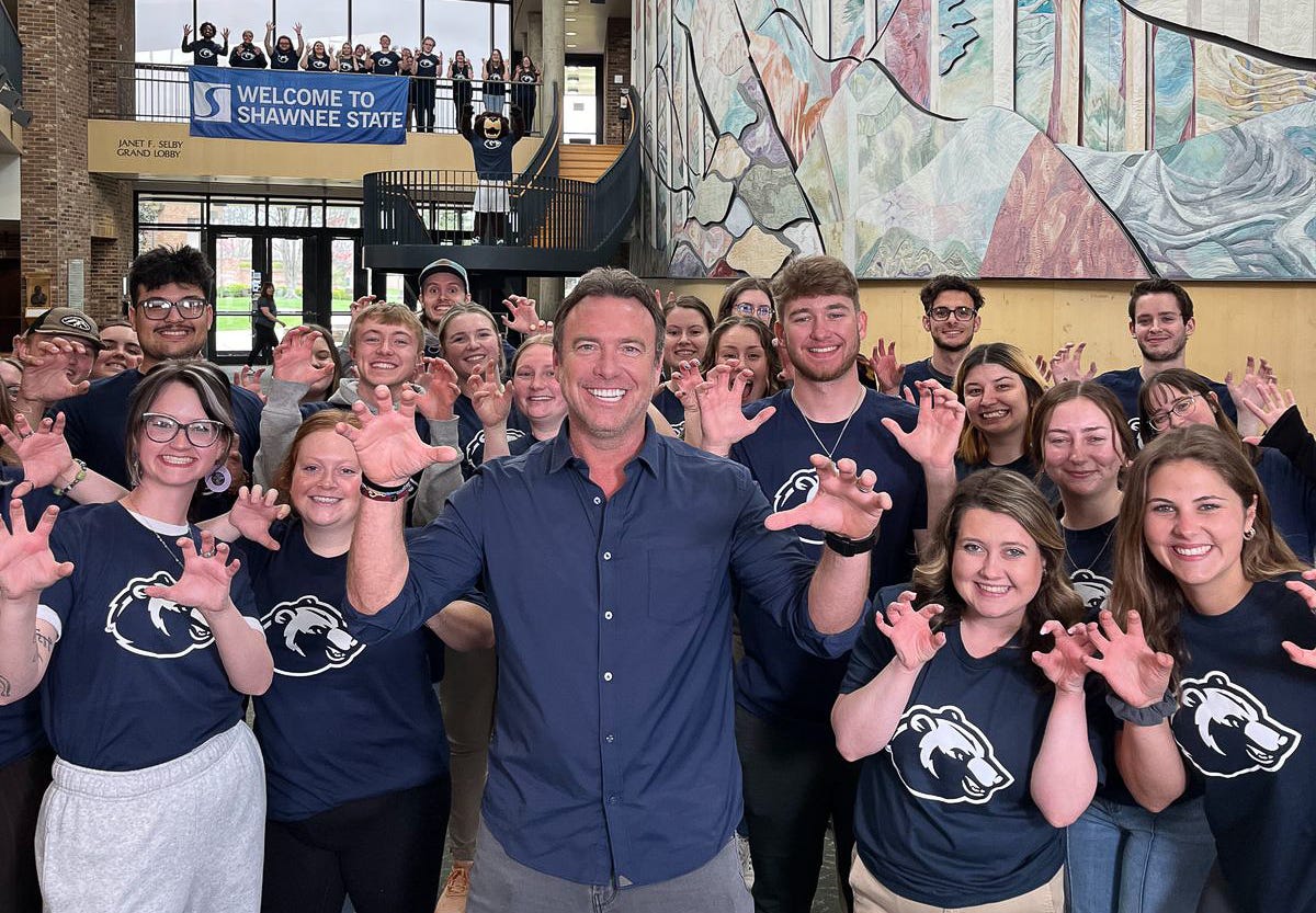 Amazon Prime series highlights Shawnee State campus life