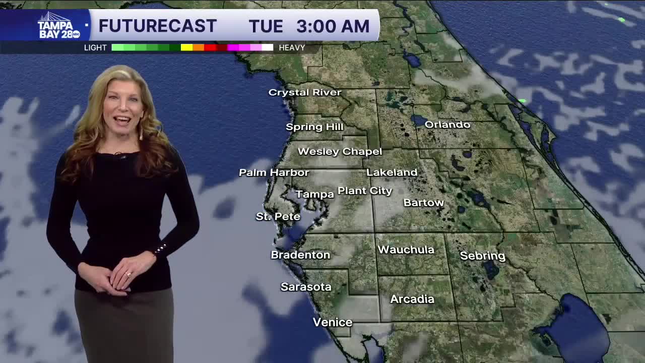 Florida's most accurate forecast with Tampa Bay 28 meteorologist Shay ...