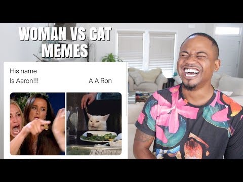 Top 30 funniest woman vs. cat memes