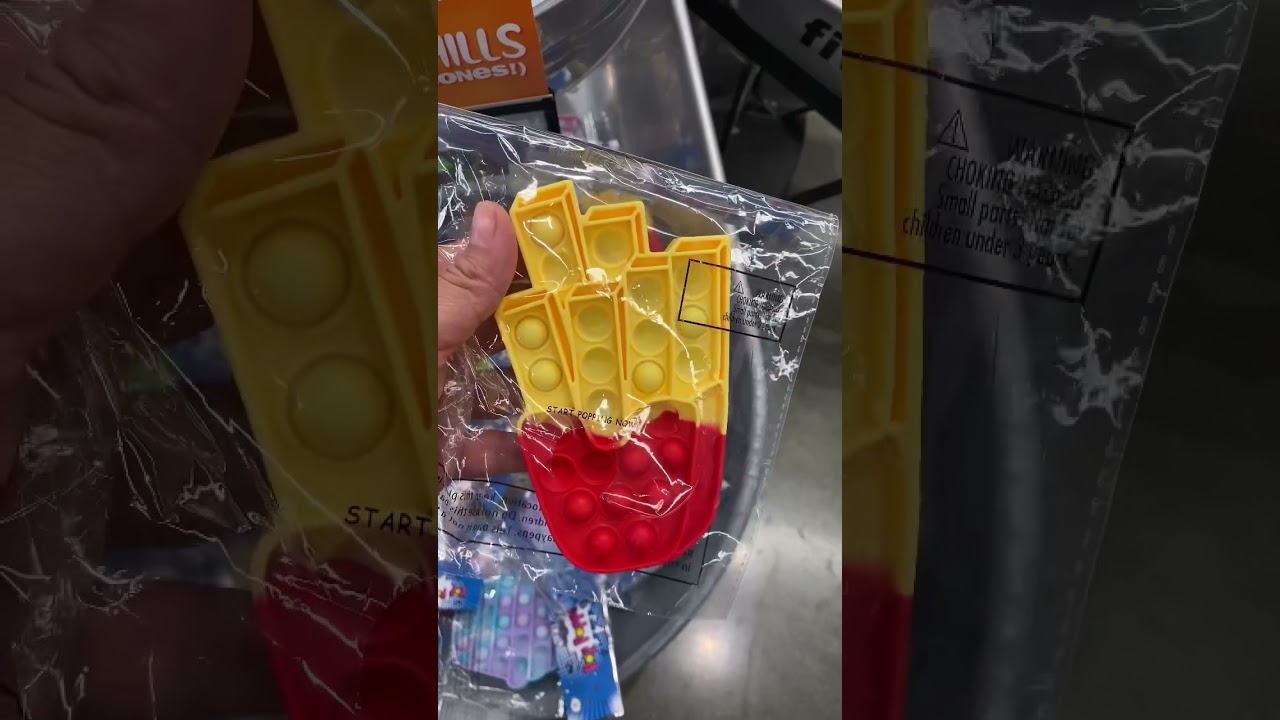 Pop-It notebook from Five Below review