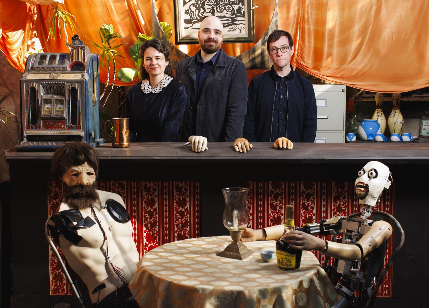 Bizarre, disturbing, campy — this immersive LA show taps into the ...