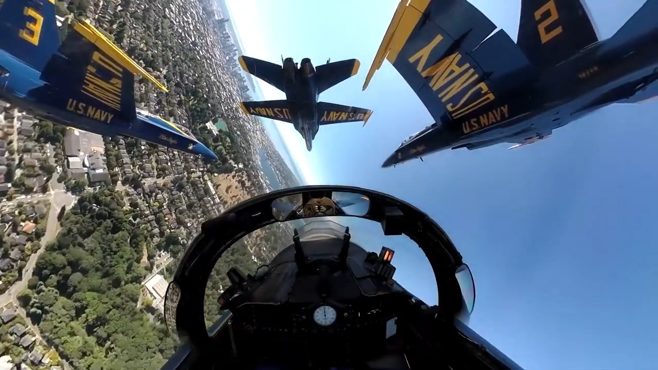 How the Navy shapes the pilots who fly as Blue Angels