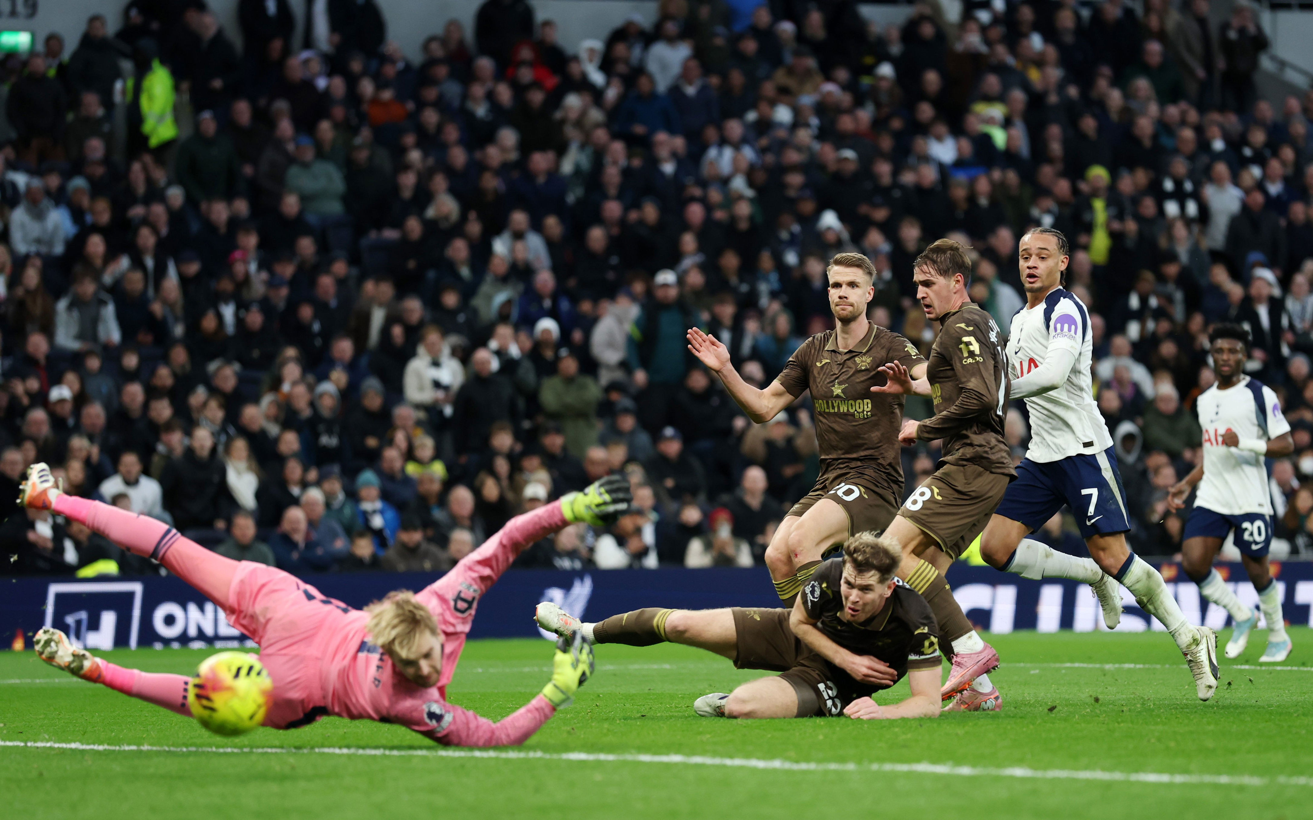 Xavi Simons at heart of Frank’s new attacking blueprint at Tottenham