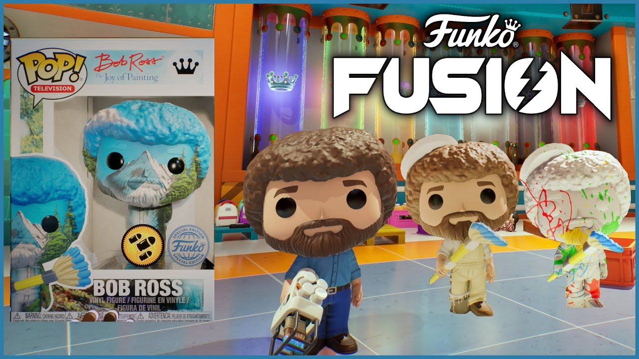 Funko Fusion Bob Ross gameplay