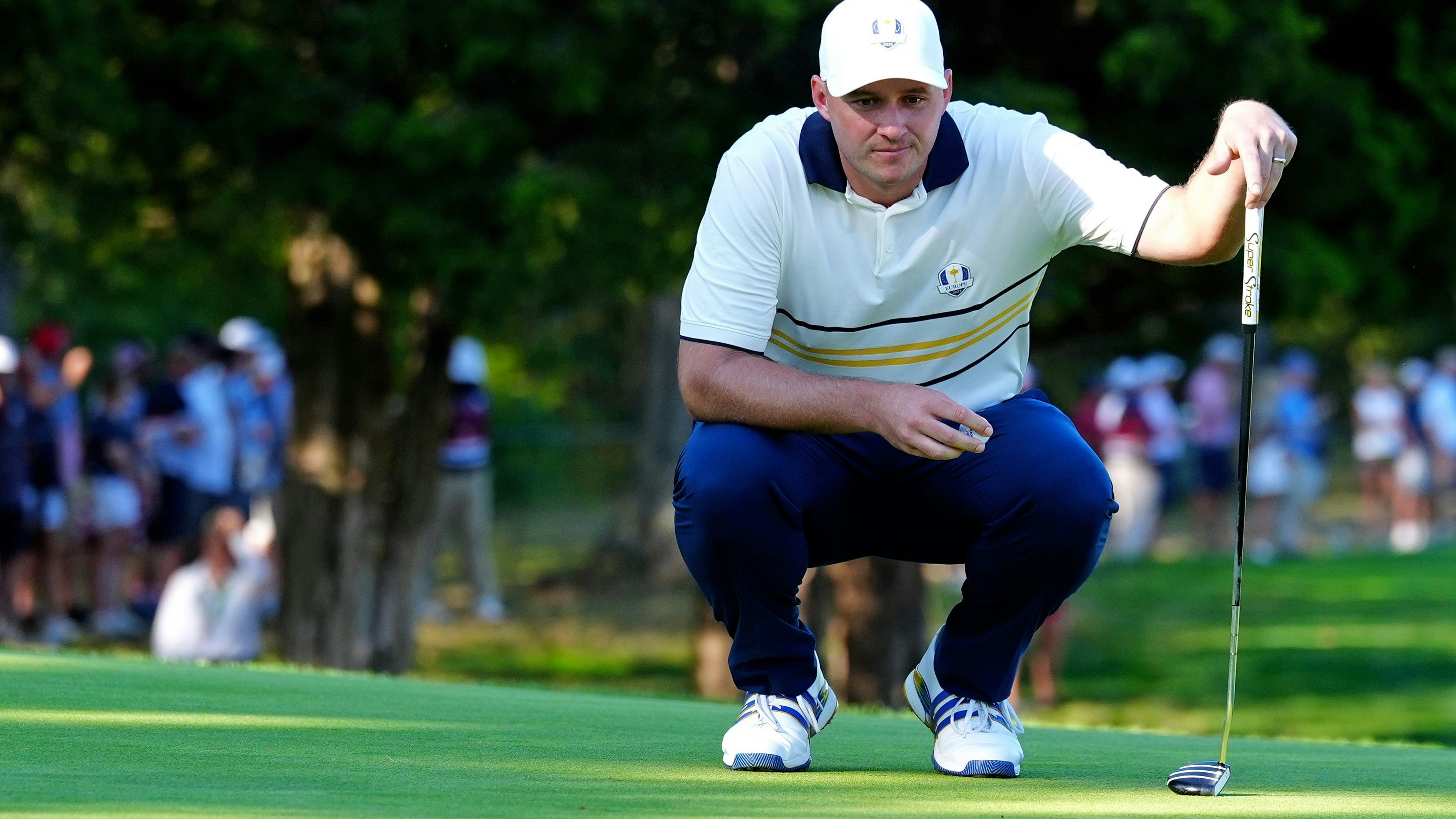 Golf-Held Straka verpasst Sensation um einen Schlag