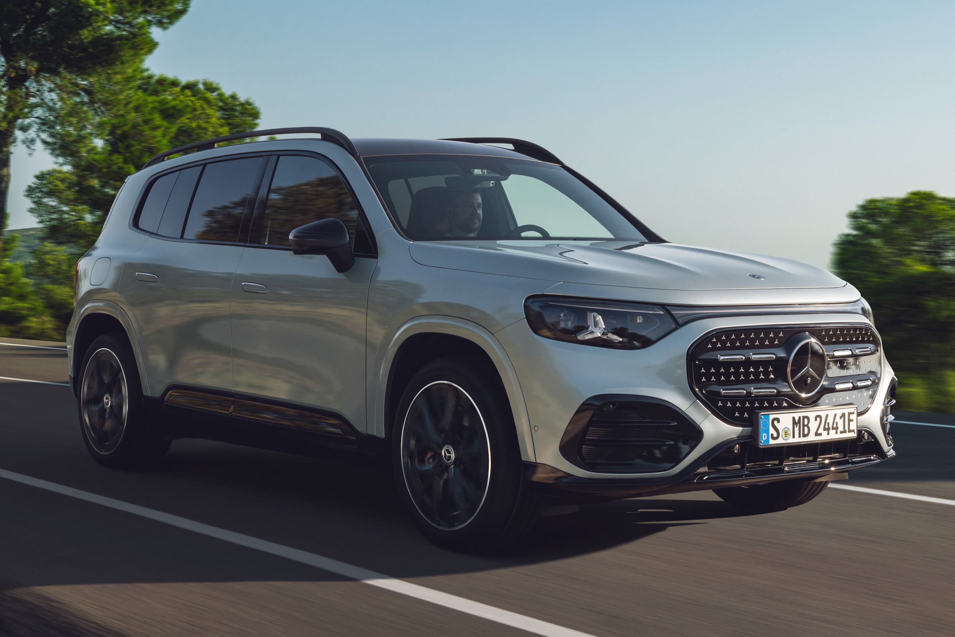 All-new electric Mercedes GLB promises 392-mile range
