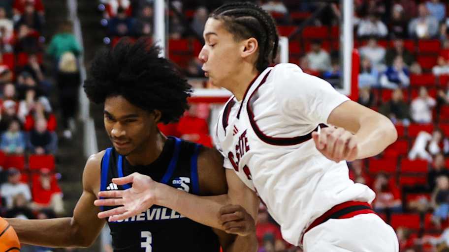 Matt Able gets back on track against UNC Asheville