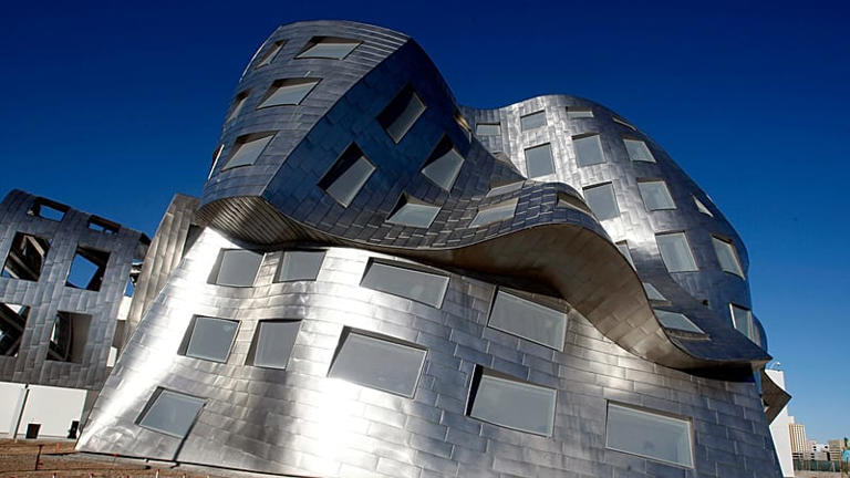Amazing architecture: Frank Gehry's most provocative designs