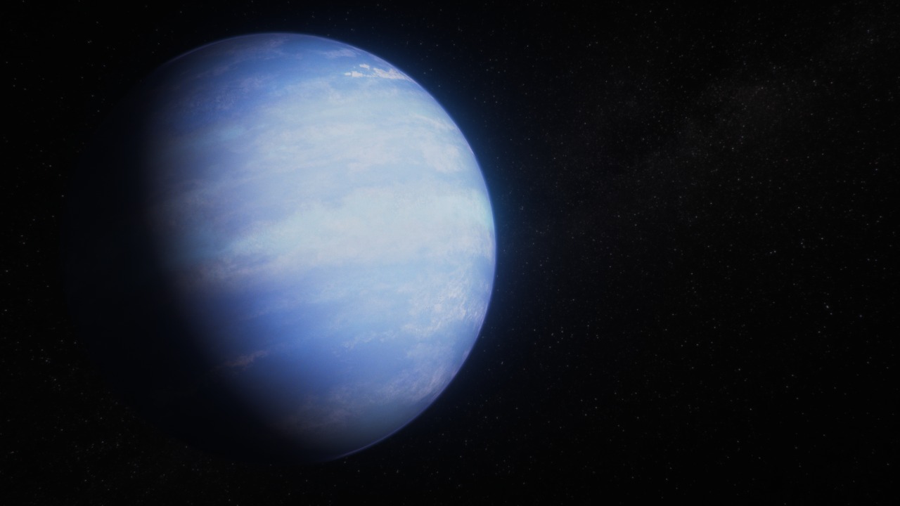 A giant helium cloud is escaping a distant planet, and JWST saw it