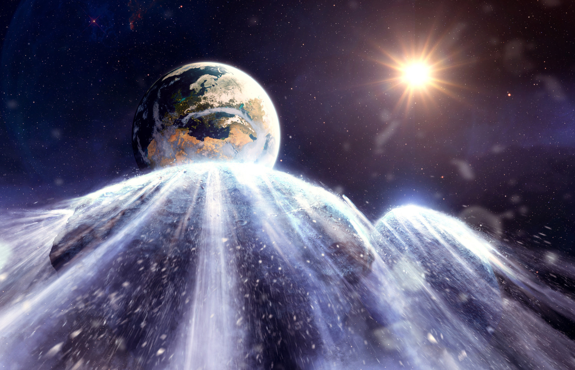 Like 22 atomic bombs: The asteroid that will hit the Earth is called Bennu
