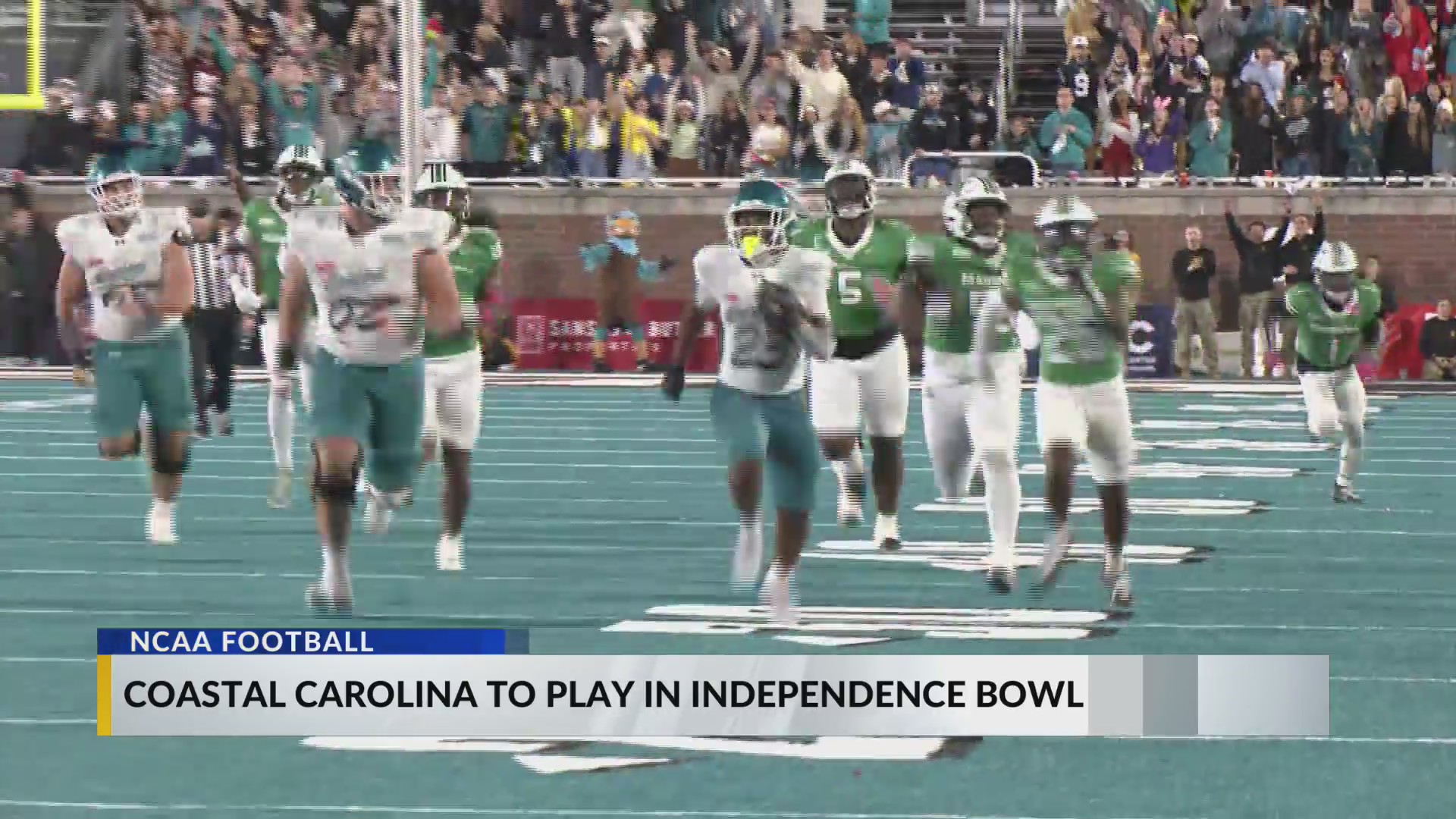 CCU headed to bowl game for six straight season