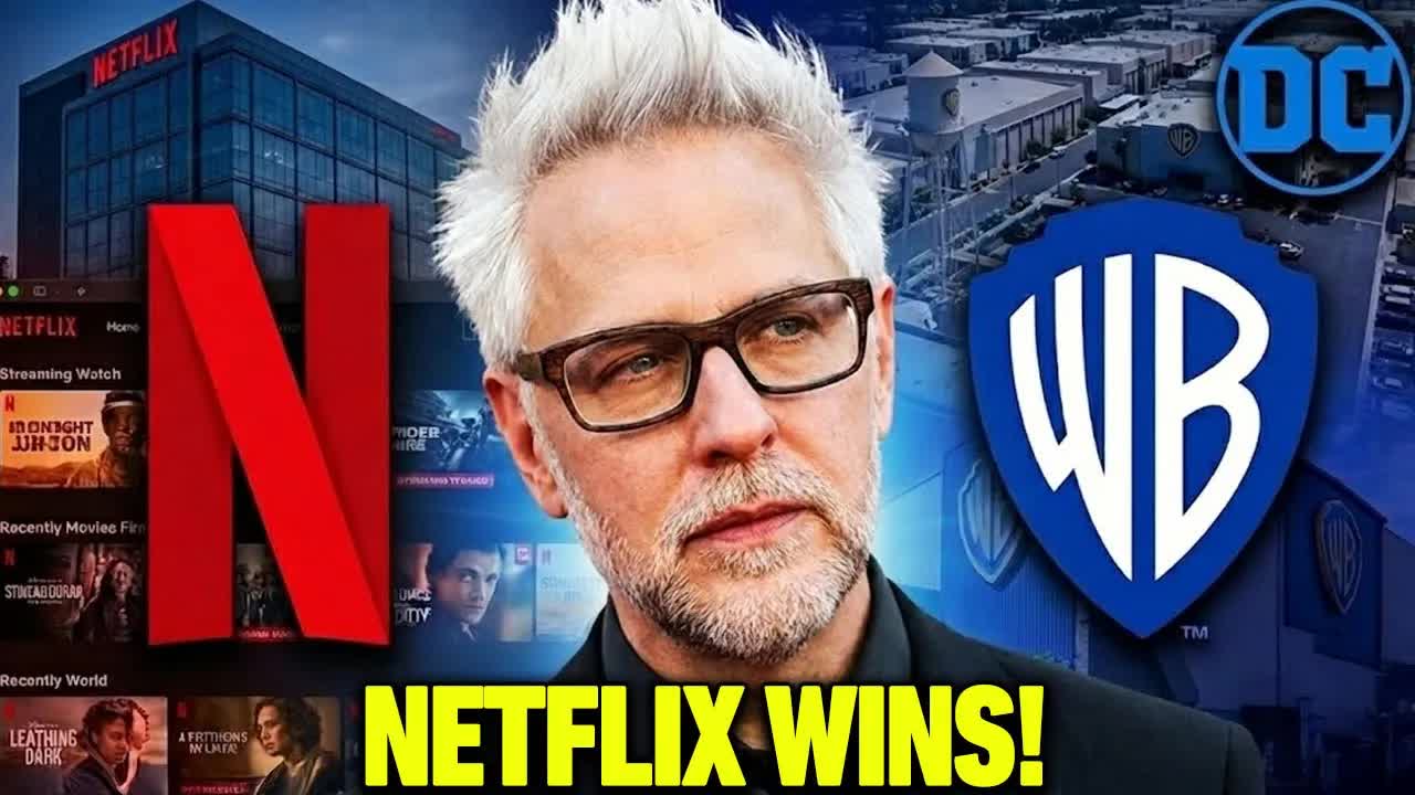 Breaking! Netflix wins bid to buy Warner Bros / DC Studios