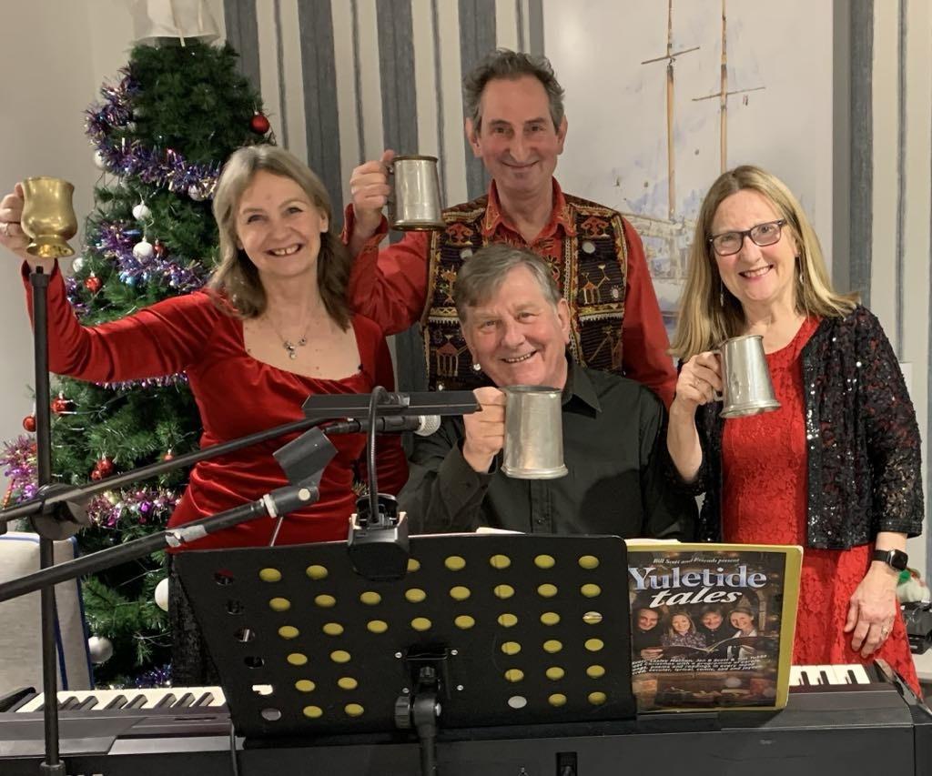 Annual seasonal show Bill Scott's Yuletide Tales returns to Scarborough ...
