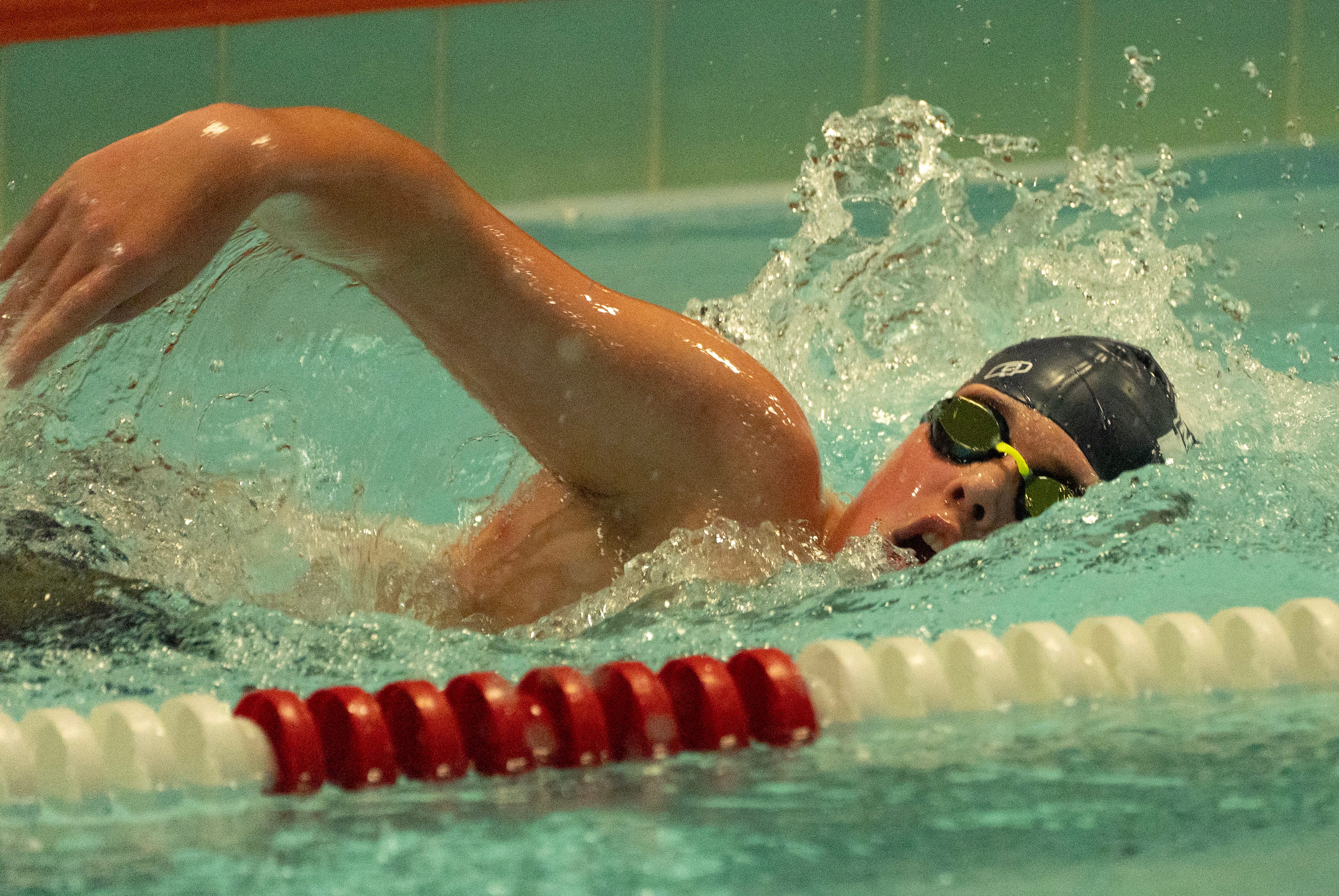 Marist Catholic athlete top Eugene-Springfield area boys swimmer