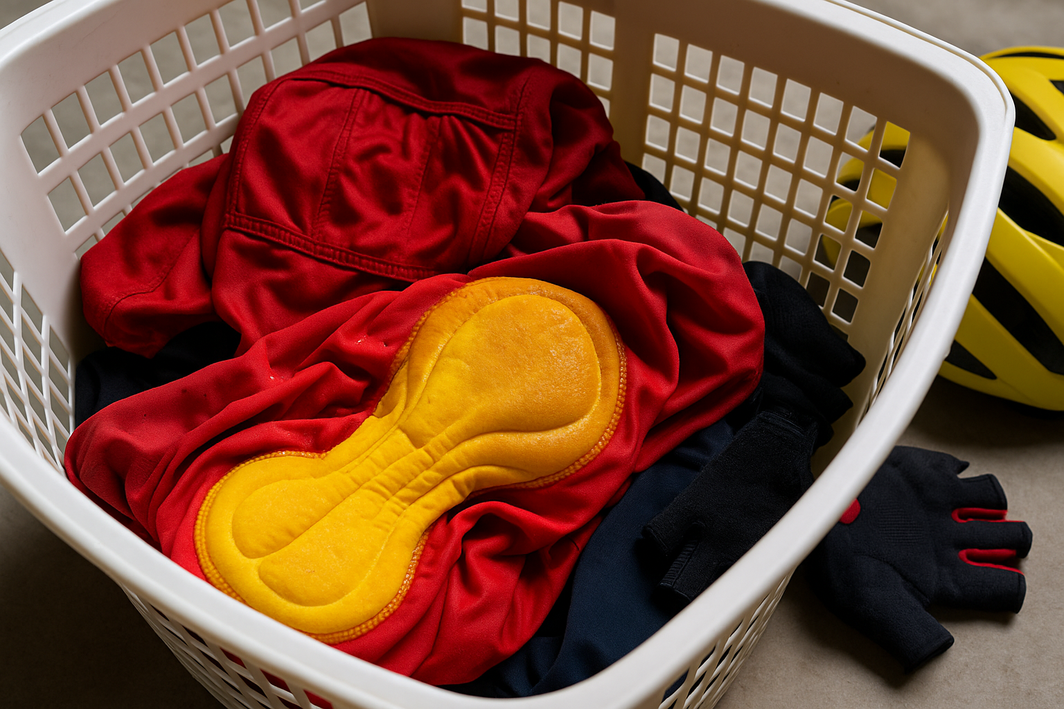 Deze fout zorgt voor stank die je nooit meer uit je wielerkleding krijgt