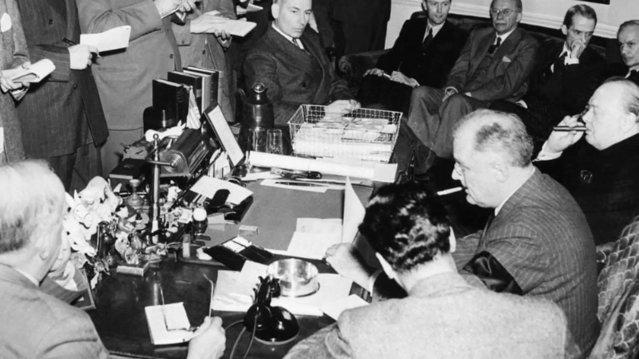 Churchill’s last battle plan: How a new war with Stalin nearly began in ...