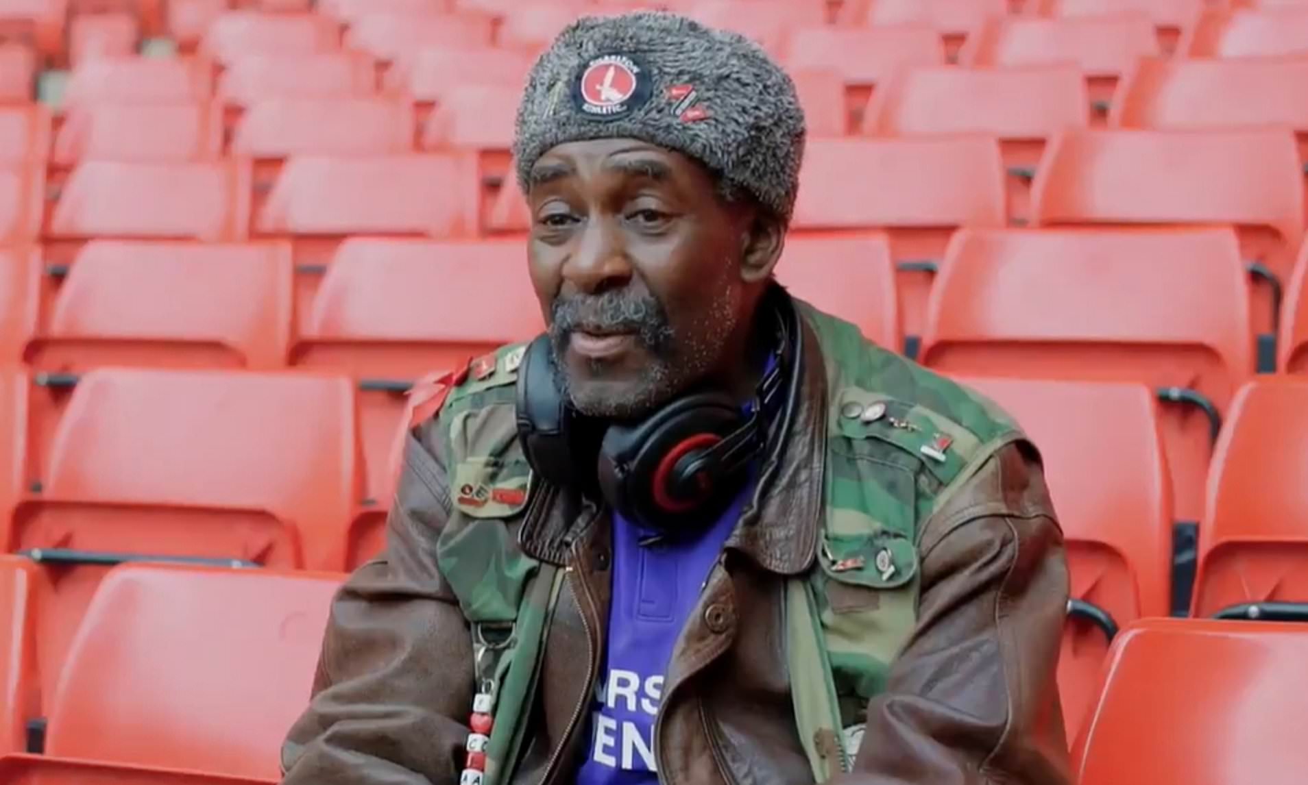 Charlton pay tribute to superfan 'Headphones Norm' who passed away ...