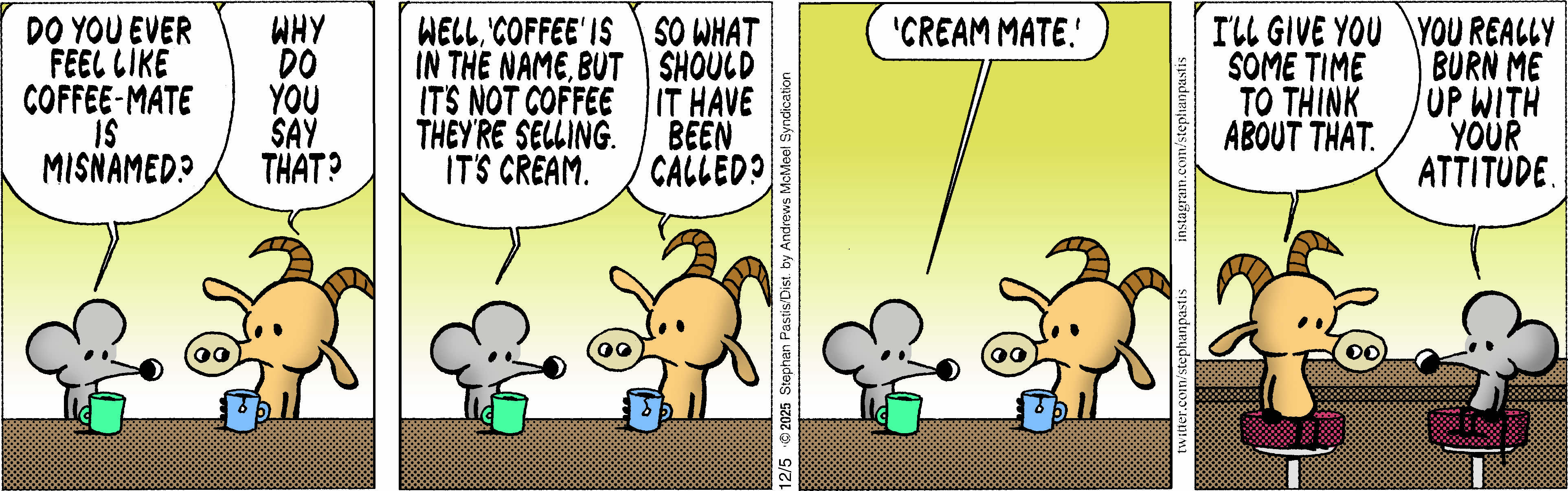 Pearls Before Swine by Stephan Pastis