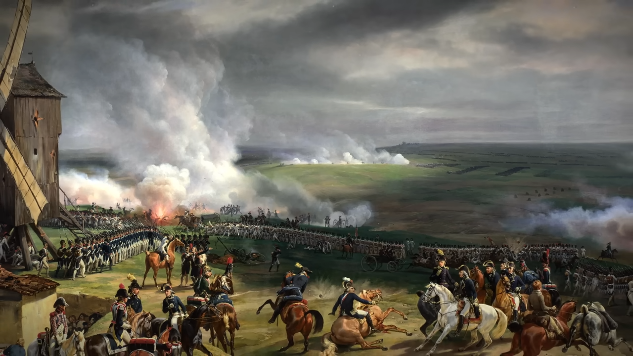 The battle of Valmy