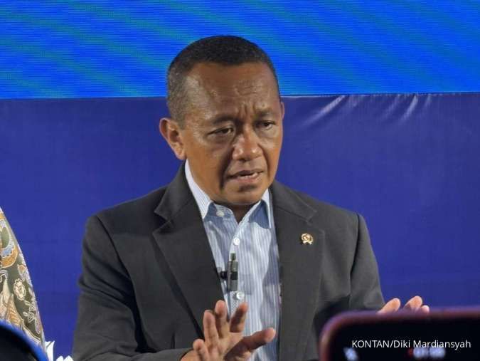 Soal reshuffle, Bahlil: Itu hak prerogatif presiden