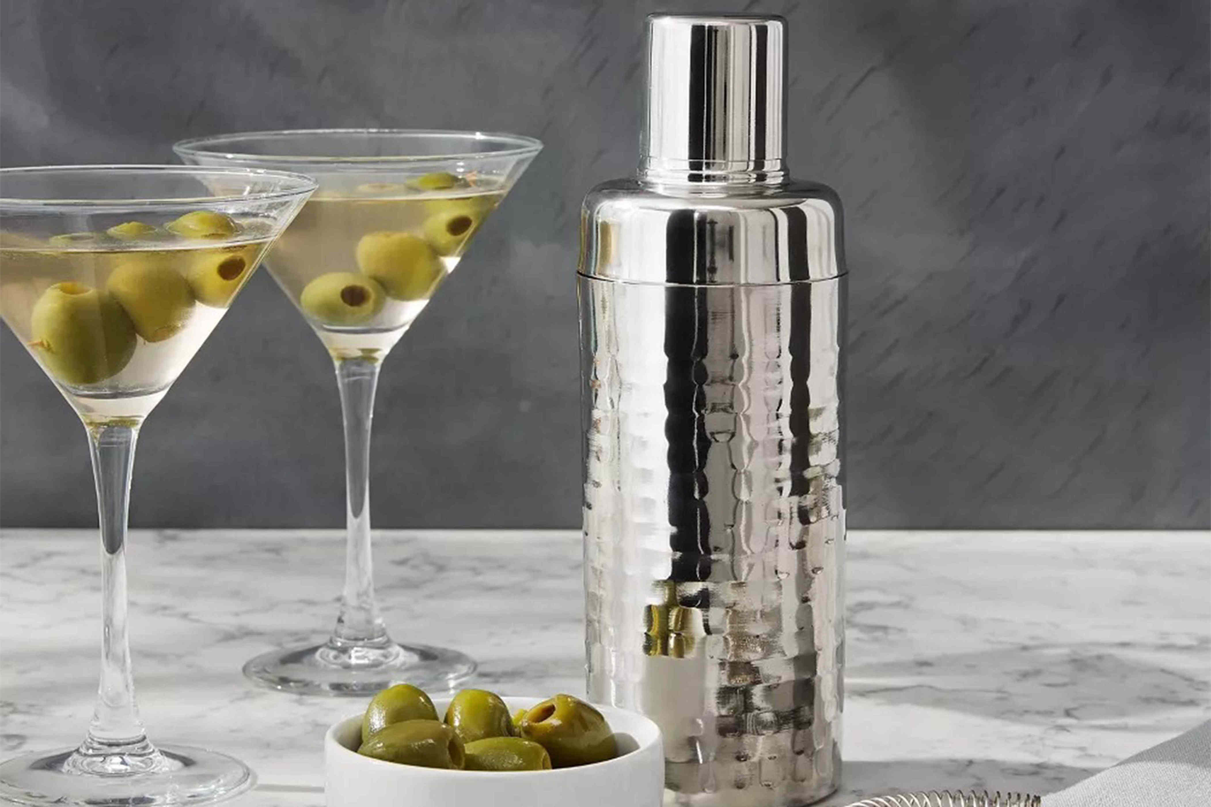 We found olive oil dispensers, cocktail shakers, and more stocking ...