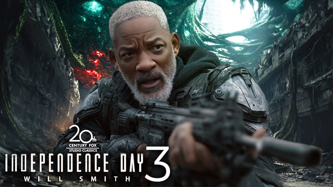 Independence Day 3 (2026) with Will Smith & Maika Monroe