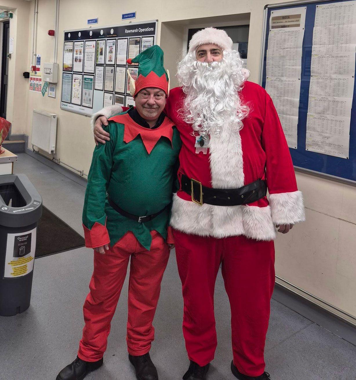 Mansfield bus professionals don their Christmas jumpers to raise money ...