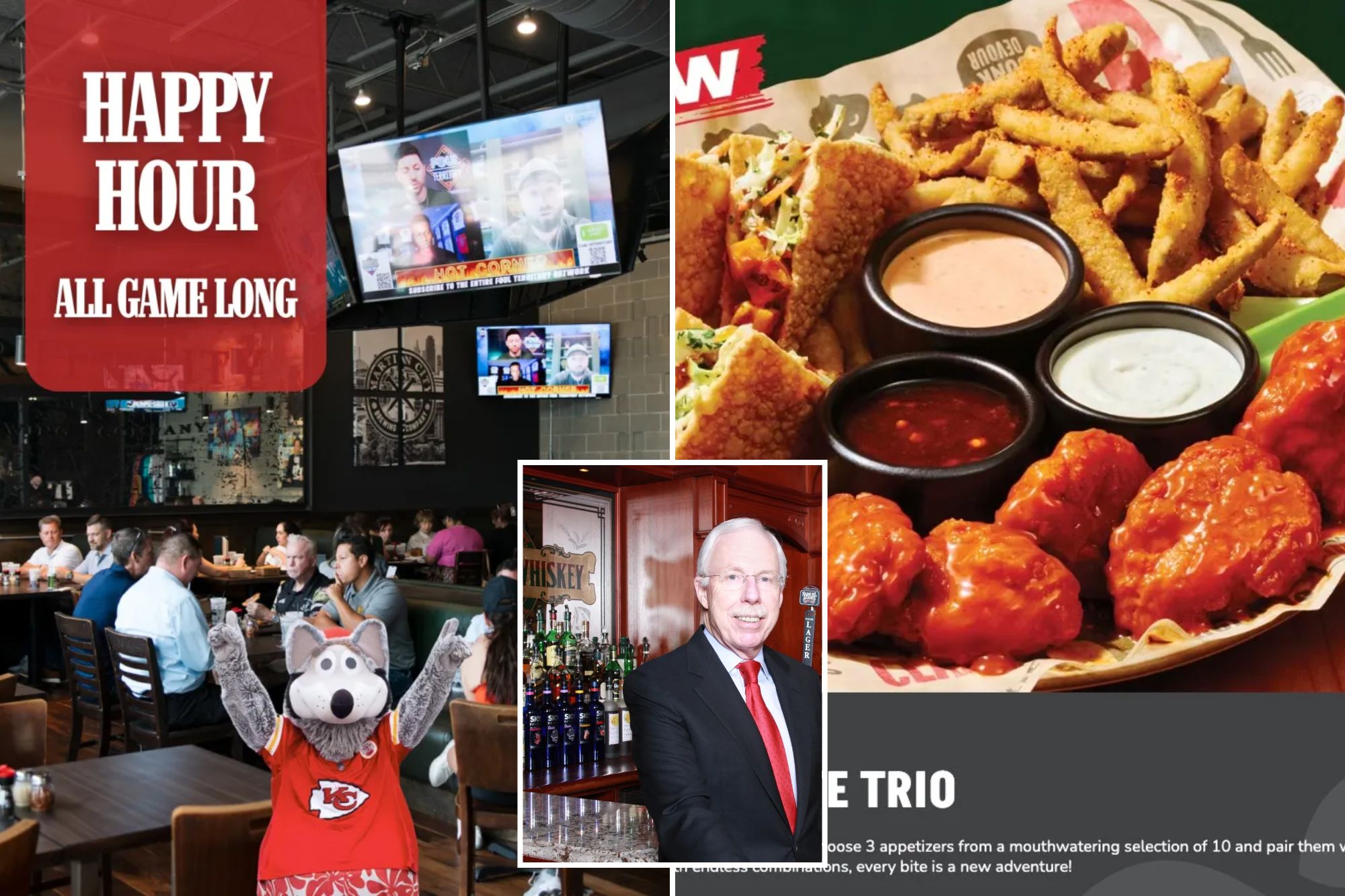 Diners flocking to happy hour, ordering appetizers and skimping on ...