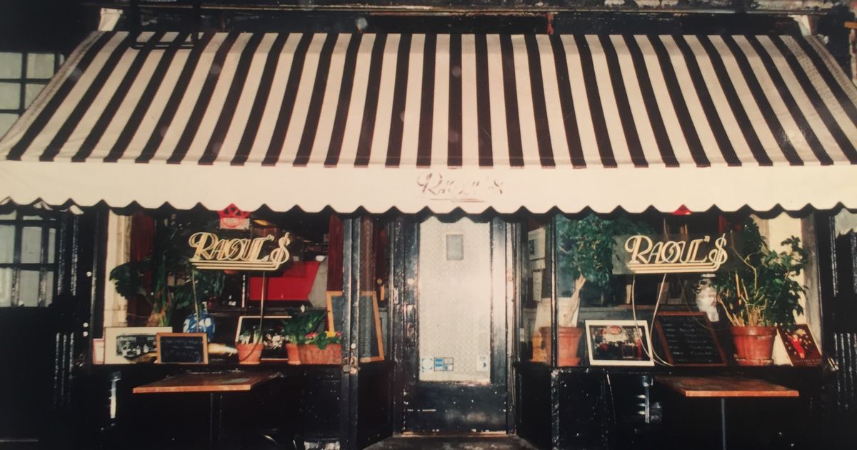 How Raoul’s invented the downtown bistro 50 years ago