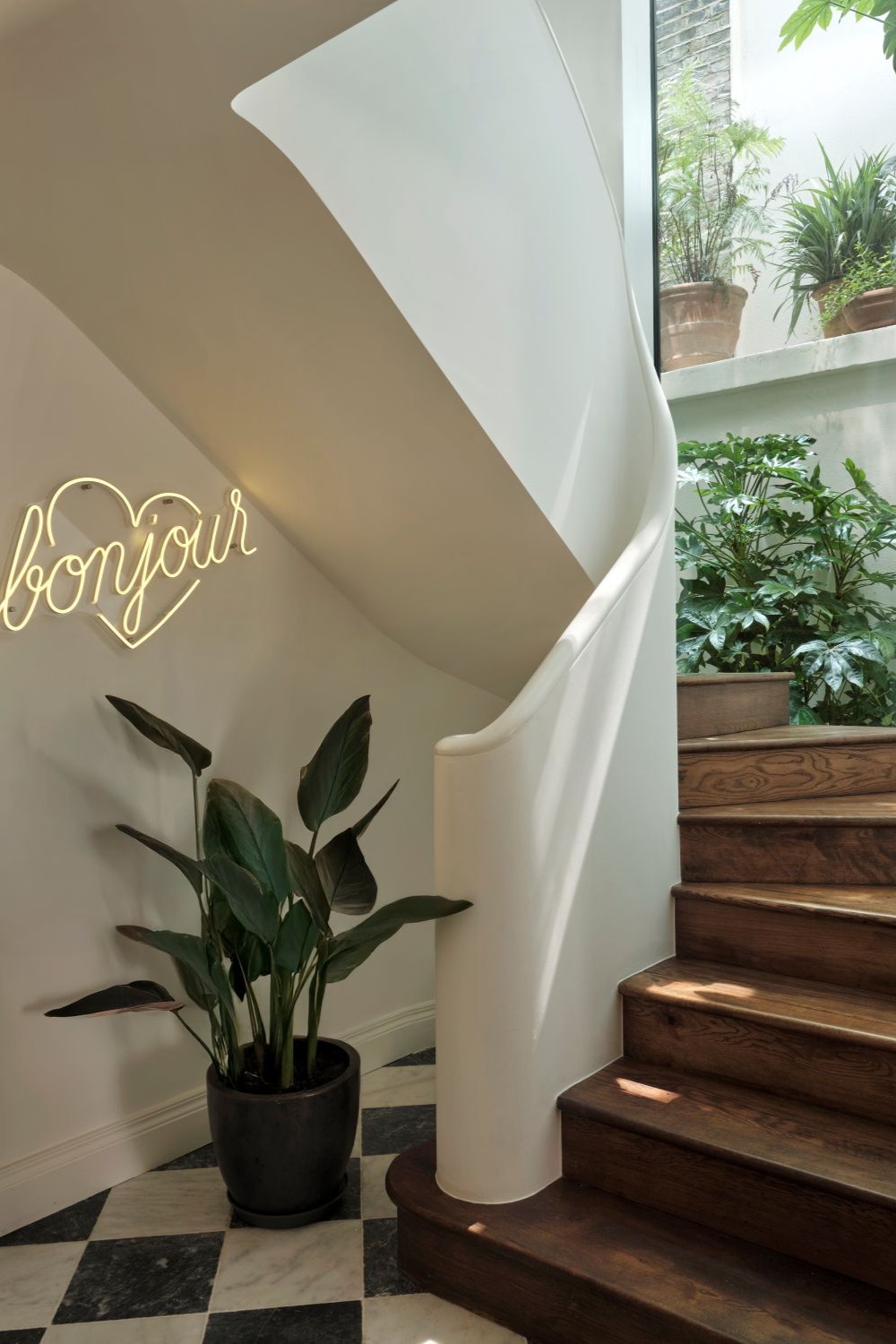 How to design a home for a hotel creative